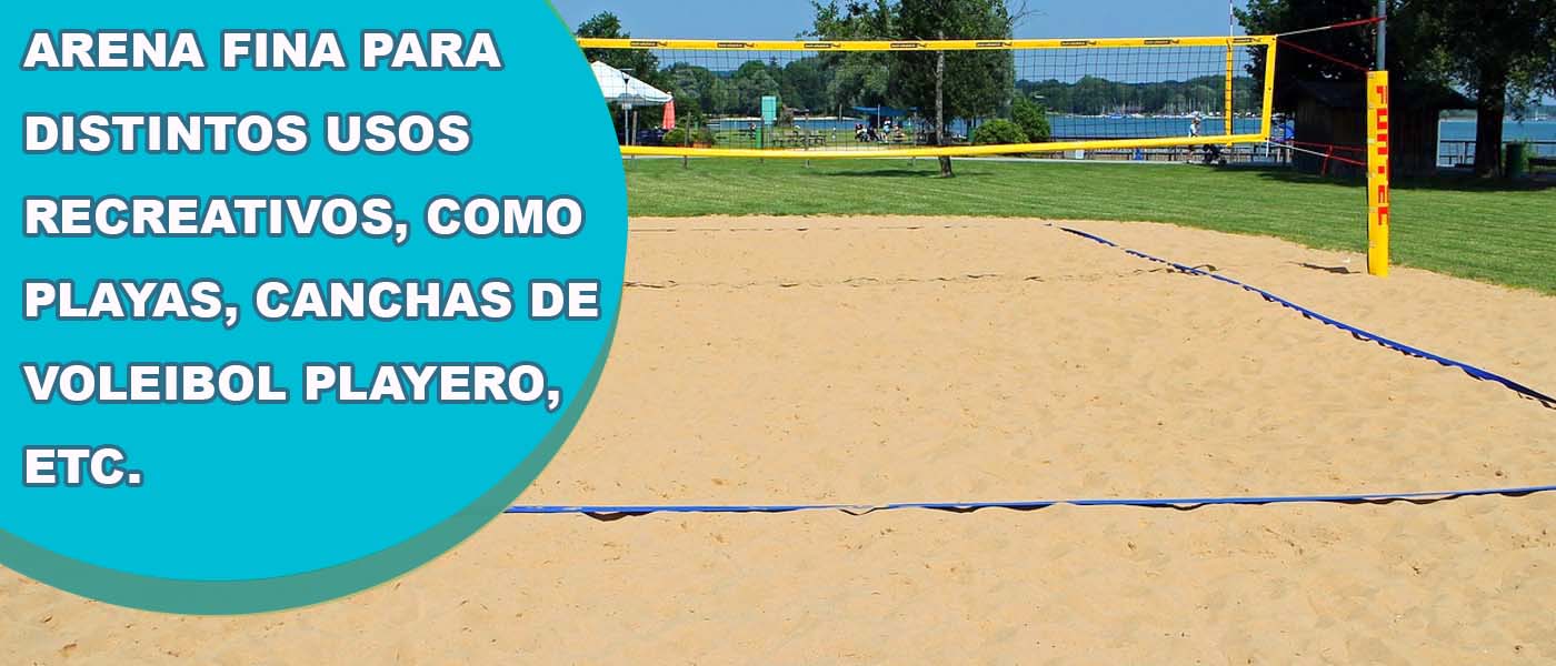 Arena Sílice de México | Arena para campos de Golf | Arena para playas ...